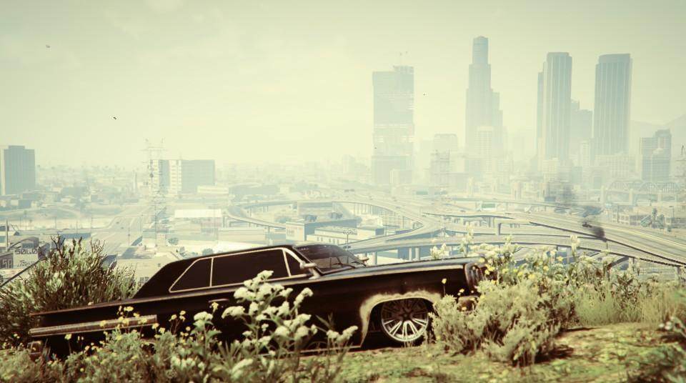 Poze din Los Santos – GTA V Photography | victordima.net