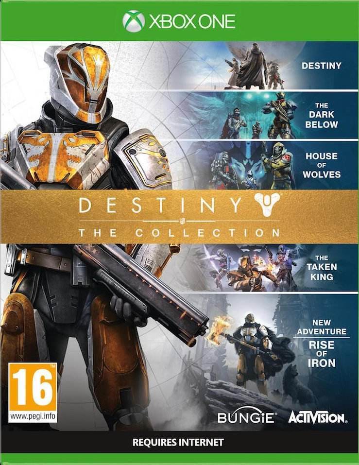 Destiny – The Collection vine in septembrie – victordima.net