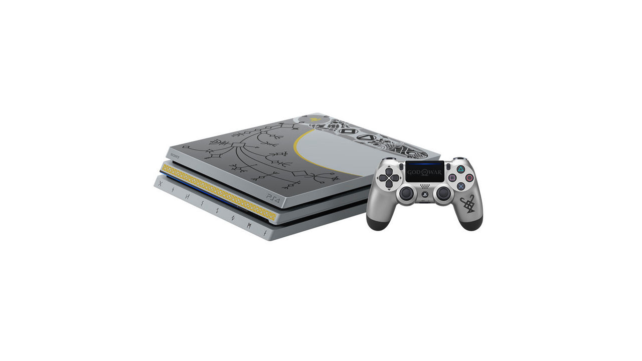 Sony anunță Limited Edition God of War PS4 Bundle | victordima.net