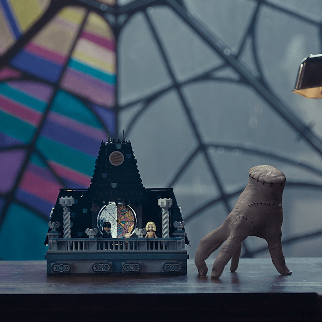 The LEGO Group Unveils New LEGO Wednesday Sets | victordima.net